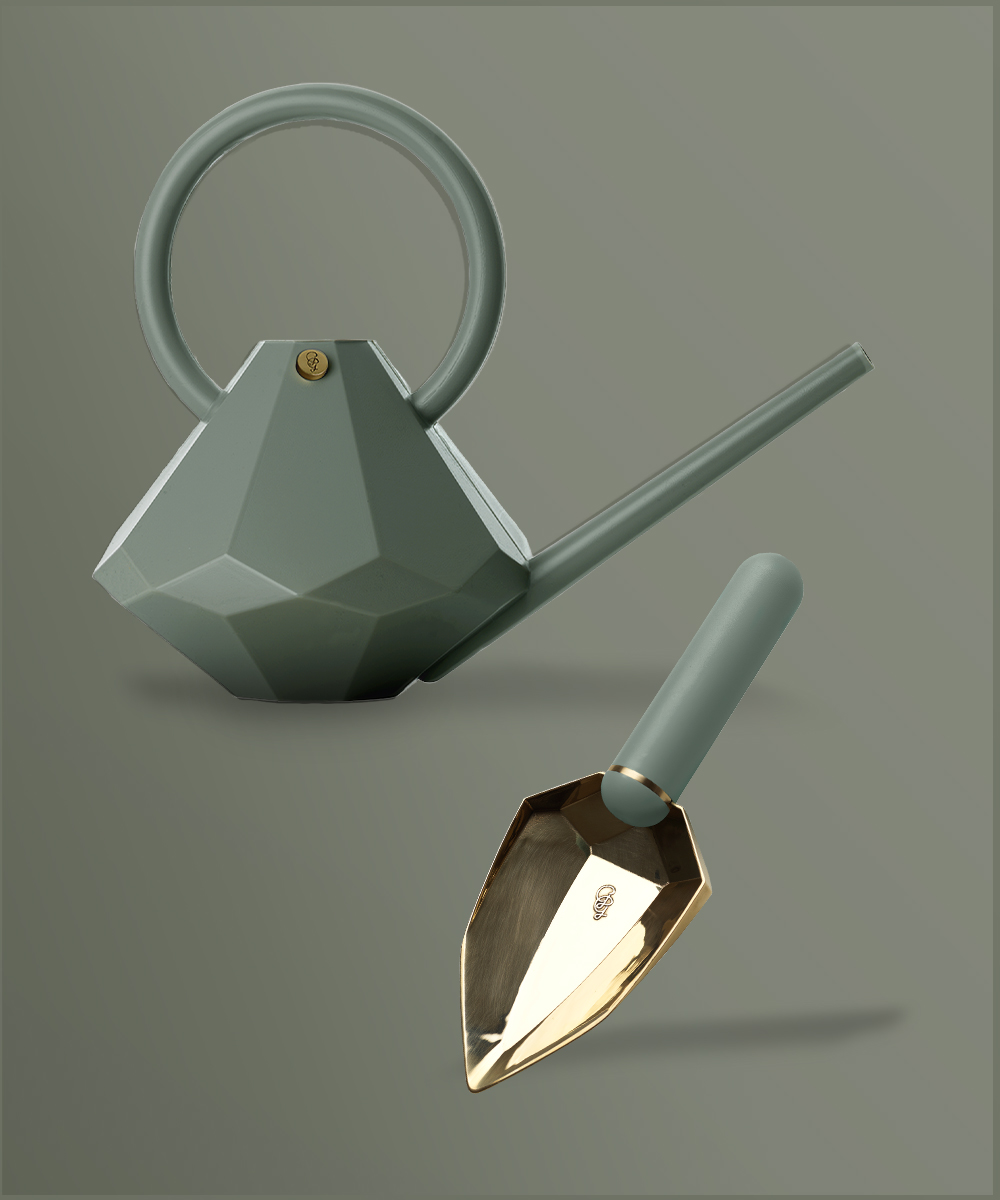 Modern watering cans - Colorful with a smart diamond shape