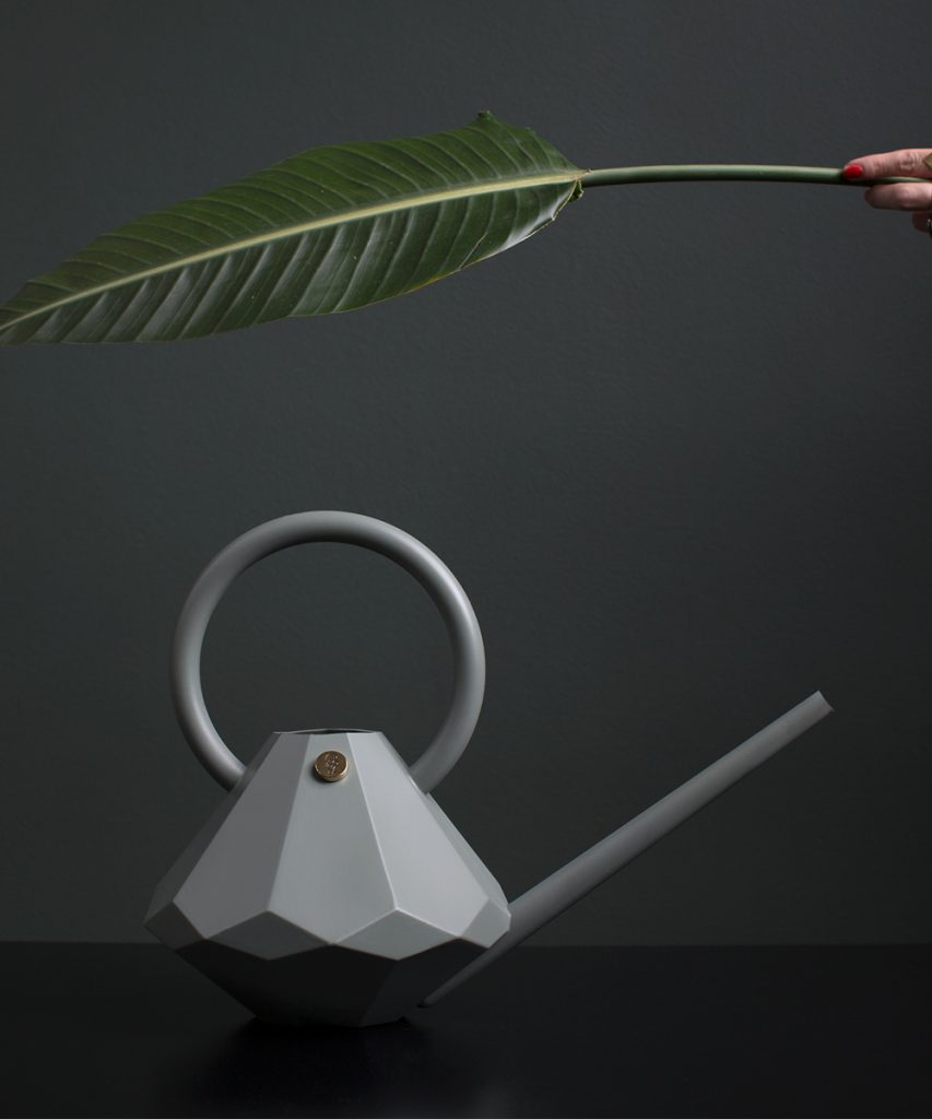 Modern watering cans - Colorful with a smart diamond shape