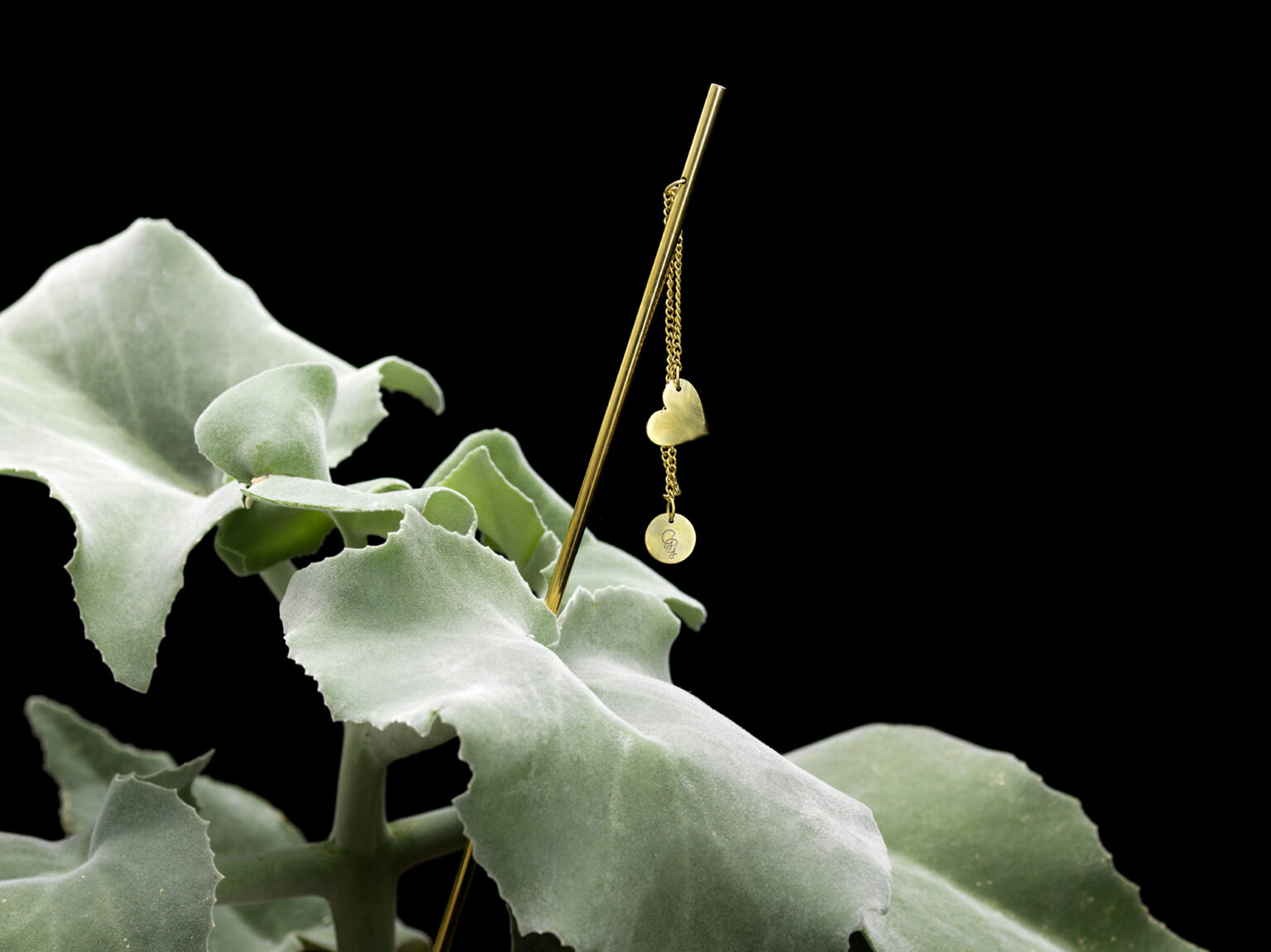 The Heart Flower Stick - Garden Glory USA