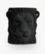 Black Lion Pot Big - Garden Glory USA - Majestic statement piece