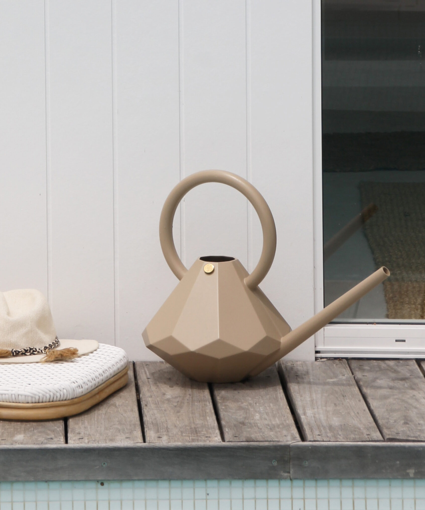 Modern watering cans - Colorful with a smart diamond shape