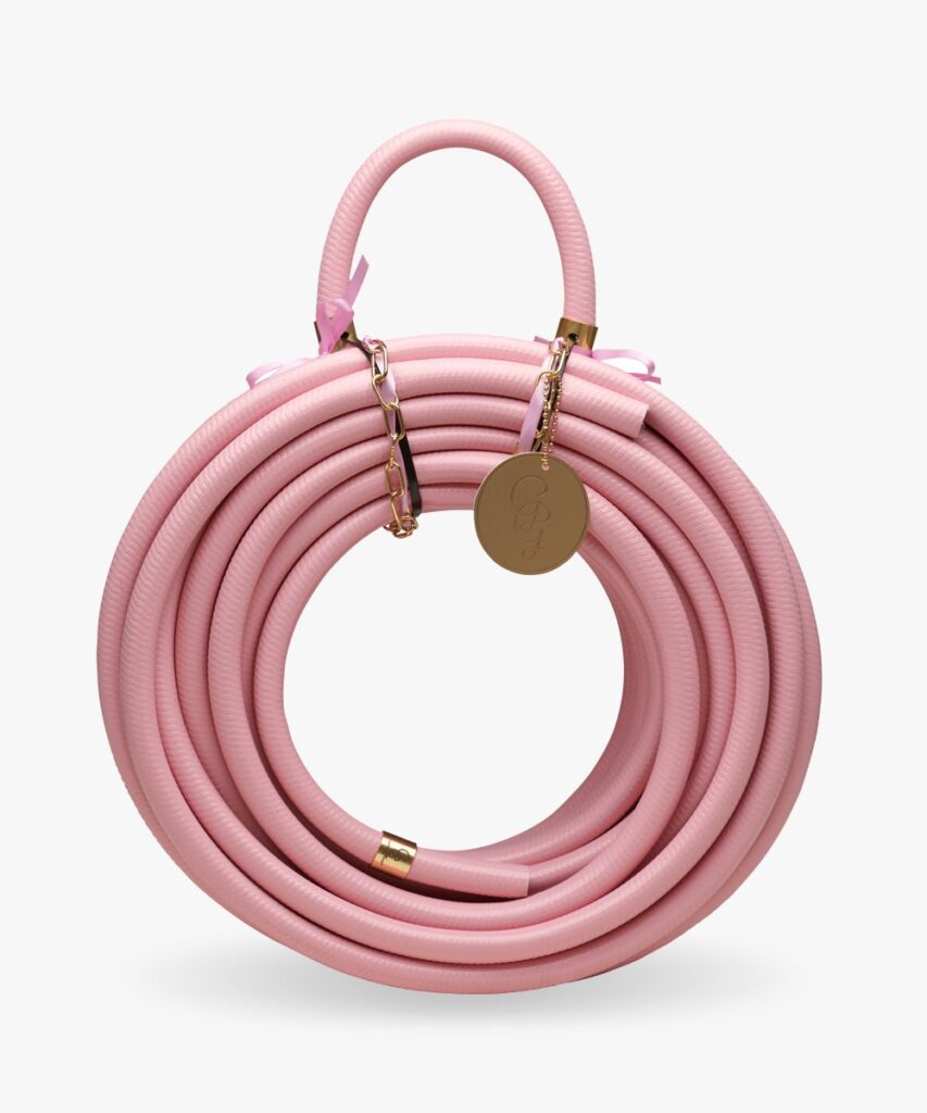 Rusty Rose Garden Hose - Luxury garden appliances - Romantic and chic