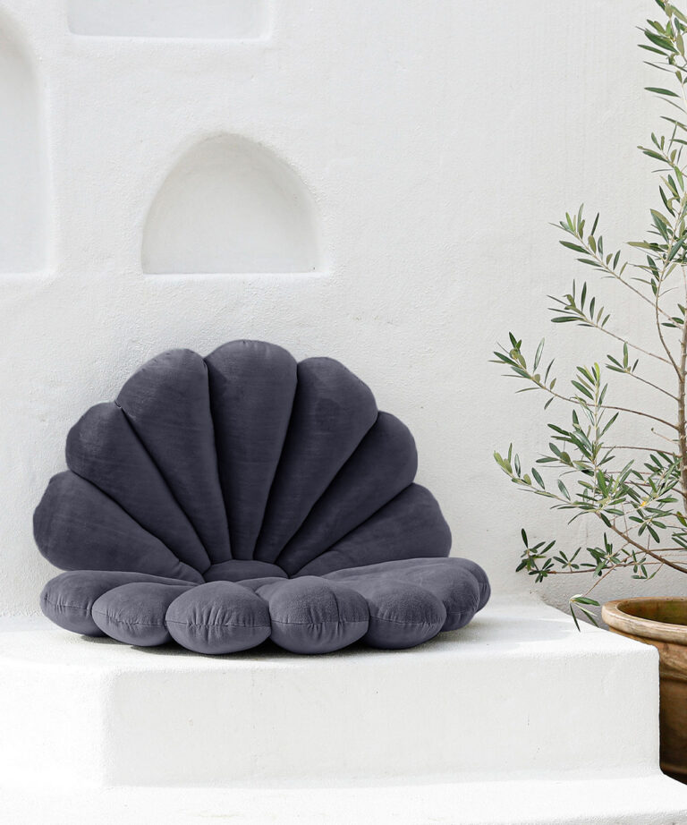 Shell Cushion Eucalyptus 4-pack - Garden Glory USA