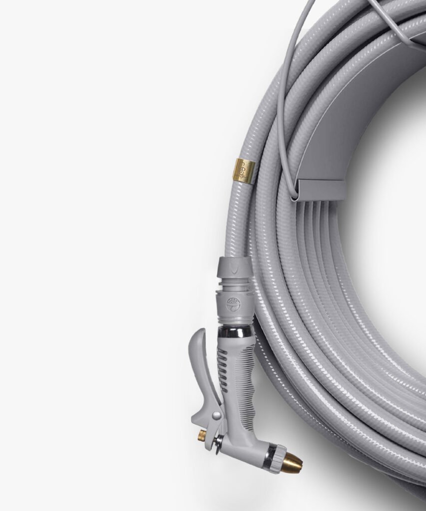 Colored Garden Hose Kits that make your home look its best