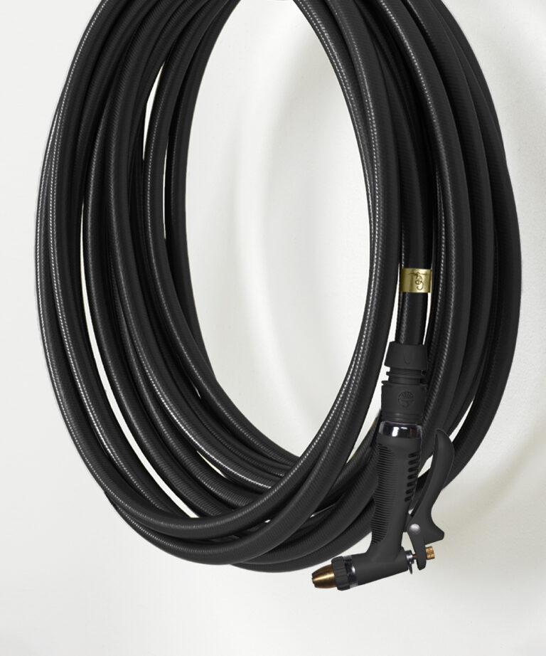 Colored Garden Hoses - Add design to your HOUSE FACADE