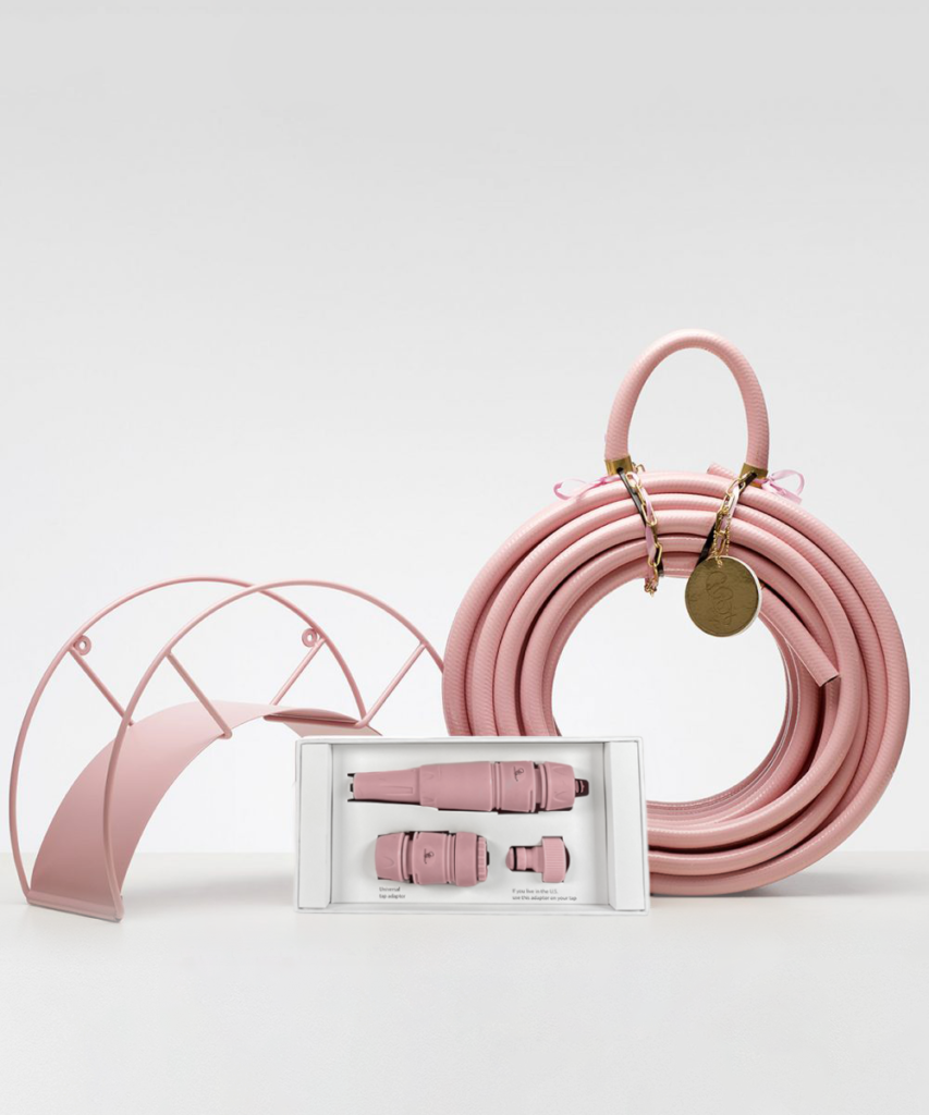 Pink Garden Hose Kit - Premium Outdoor Decoration - Worldwide Shipping