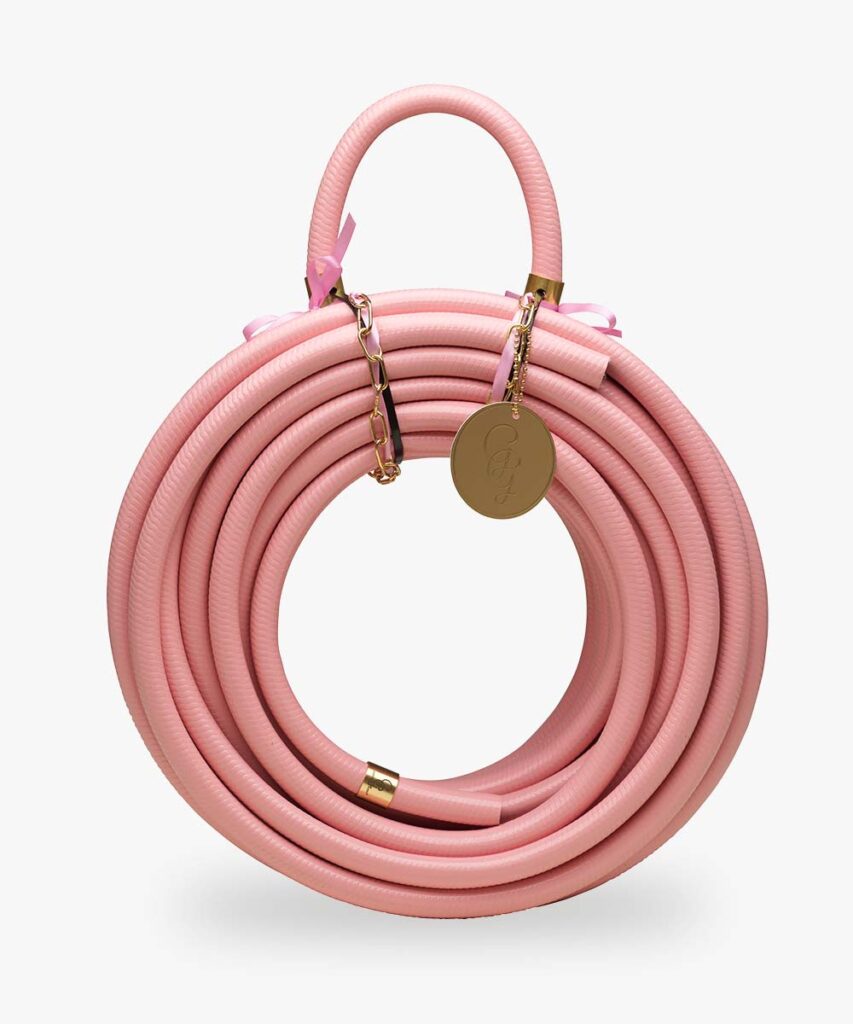 Pink Garden Hose Kit - Premium Outdoor Decoration - Worldwide Shipping