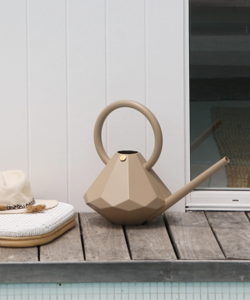 Modern watering cans - Colorful with a smart diamond shape