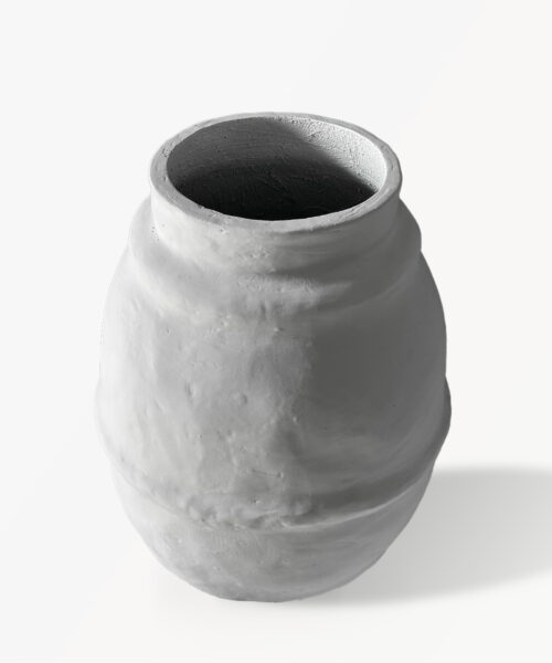 Urban silhouette pot white - Garden Glory USA