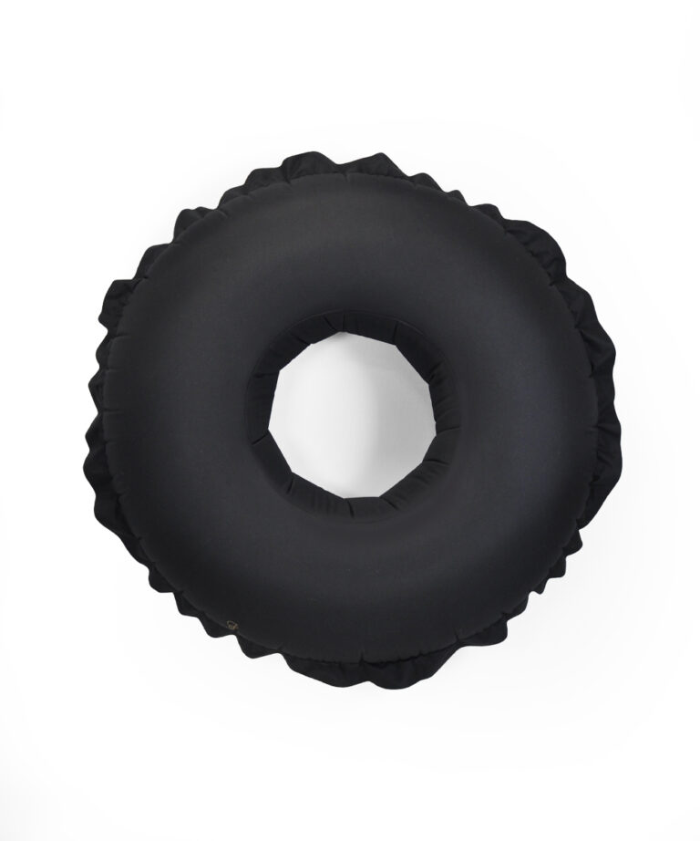 Canvas Couture Pool Float Black - Garden Glory USA