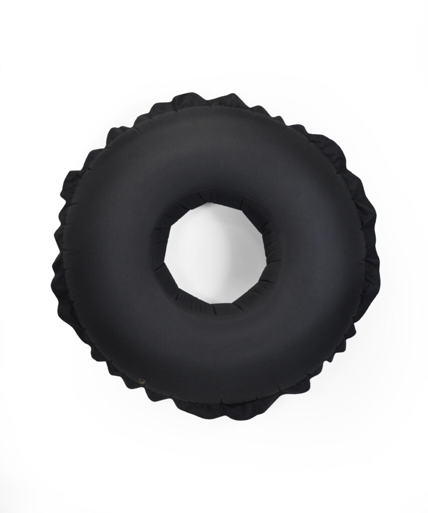 Canvas Couture Pool Float Black - Garden Glory USA