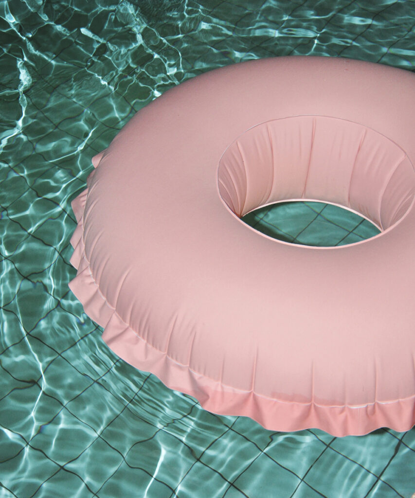 Canvas Couture Pool Float Pink - Garden Glory USA