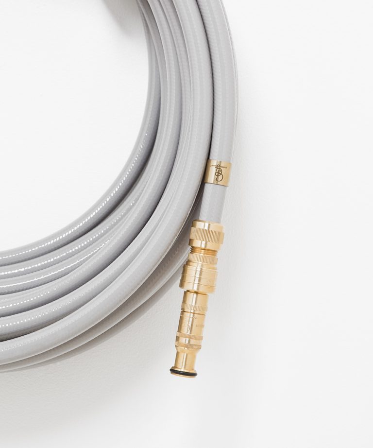 Colored Garden Hoses - Add design to your HOUSE FACADE