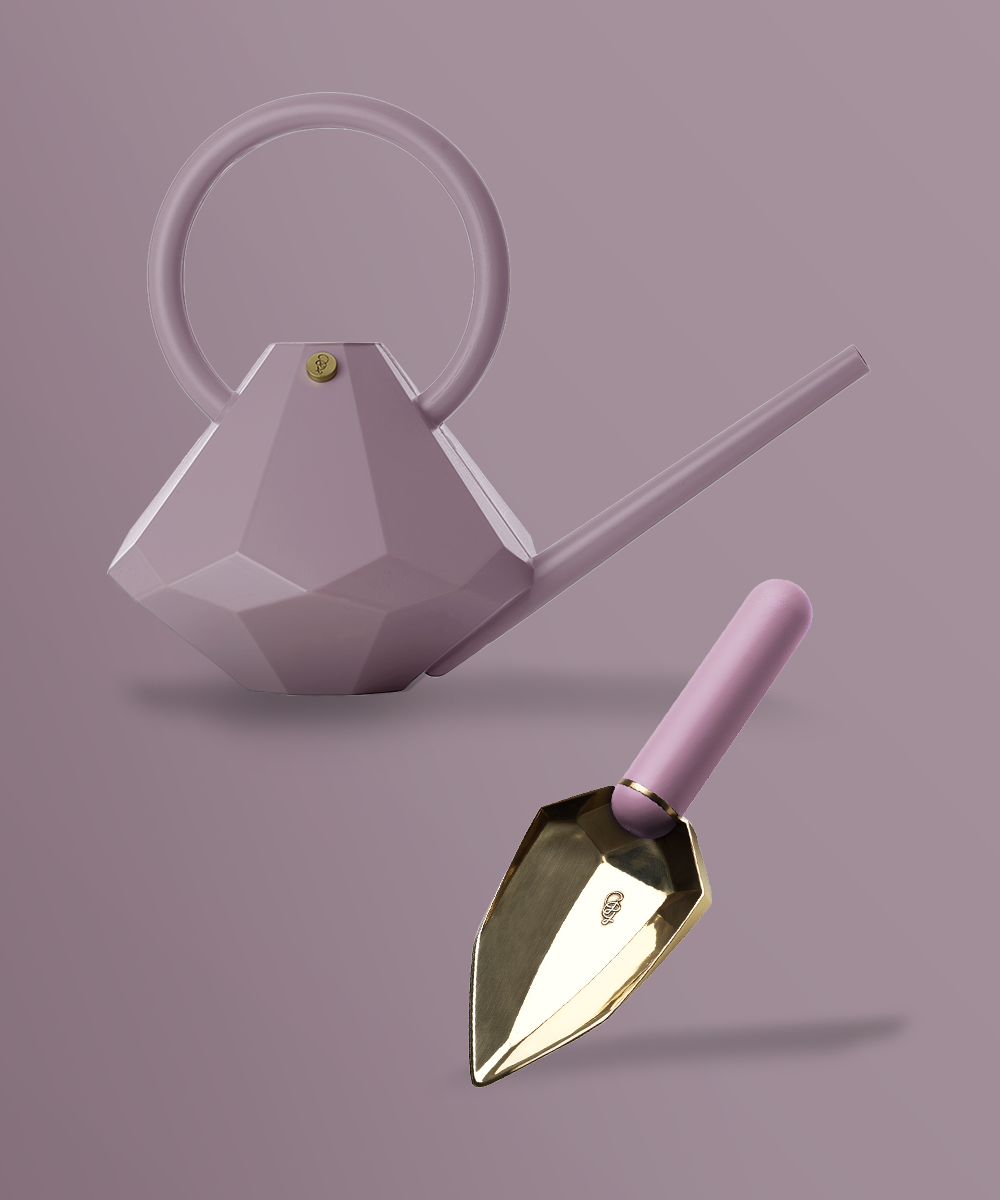 Modern watering cans - Colorful with a smart diamond shape