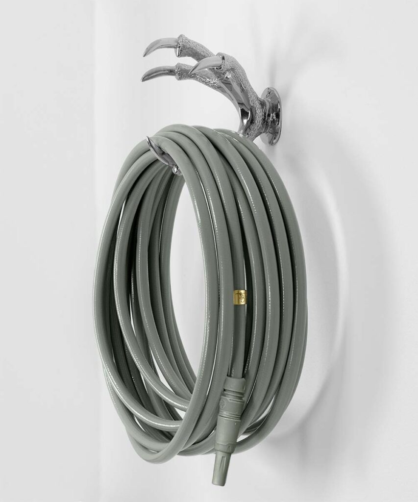 Colored Garden Hoses - Add design to your HOUSE FACADE