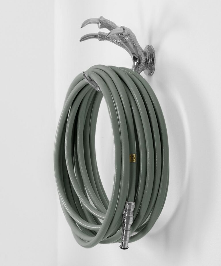 Colored Garden Hoses - Add design to your HOUSE FACADE