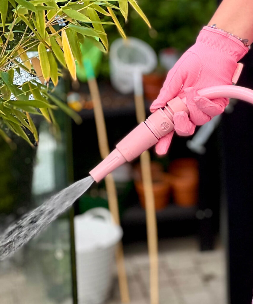 Pink Garden Hose Kit - Premium Outdoor Decoration - Worldwide Shipping