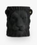Black Lion Pot Big - Garden Glory - Majestic statement piece