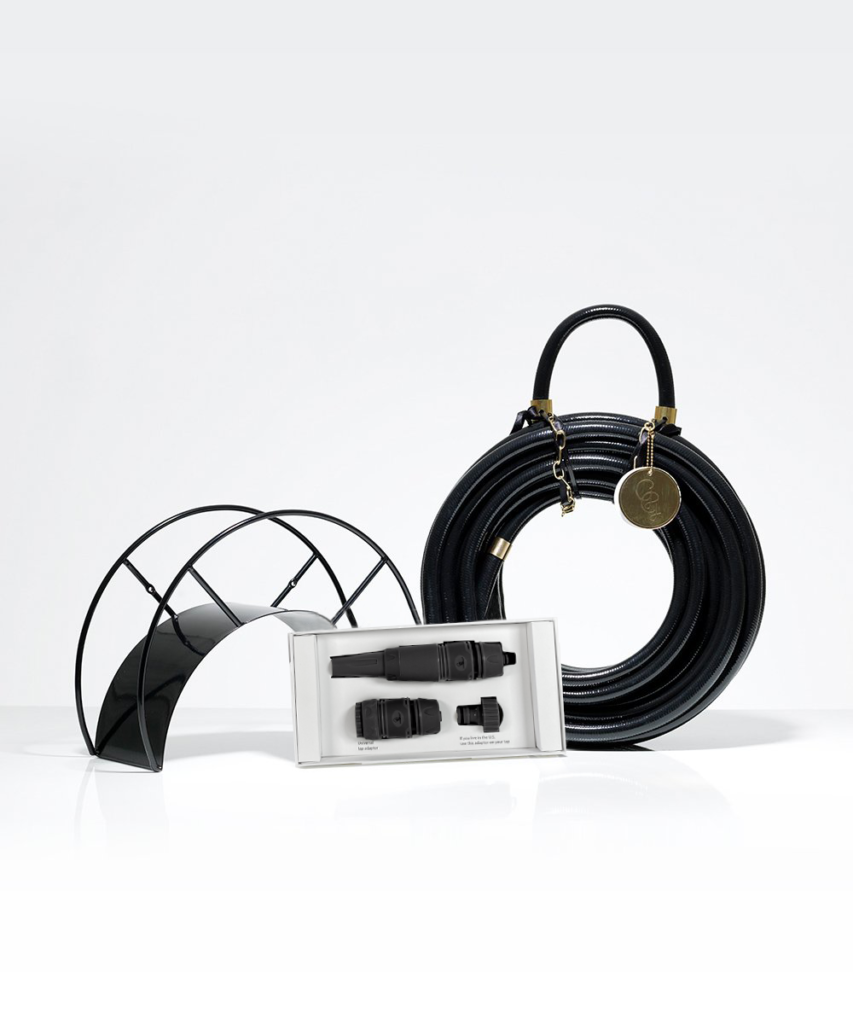 Colored Garden Hose Kits that make your home look its best