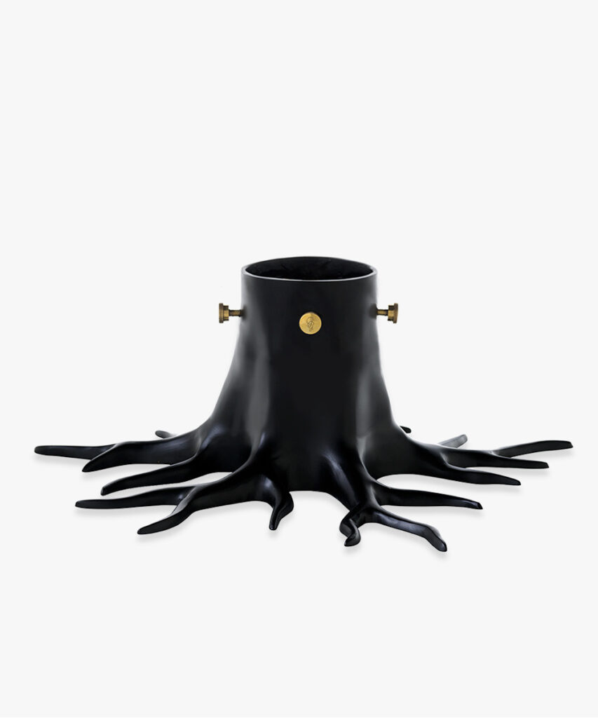 Christmas Tree Stand "The Root" - Gold