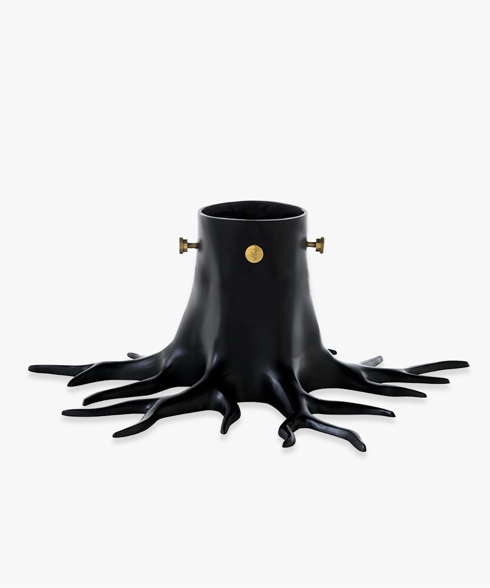 Christmas Tree Stand "The Root" - Black - Garden Glory - Order Online ...