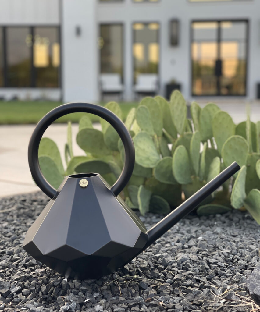 Modern watering cans - Colorful with a smart diamond shape