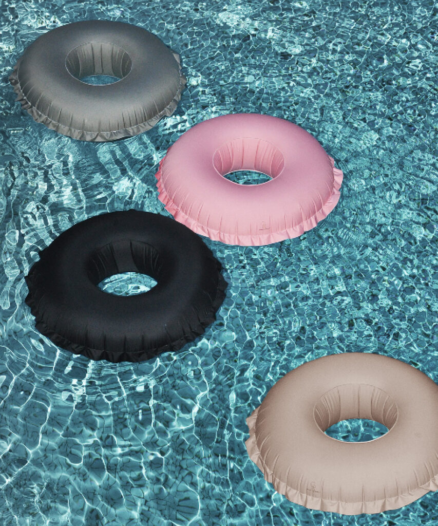Canvas Couture Pool Float Pink - Garden Glory