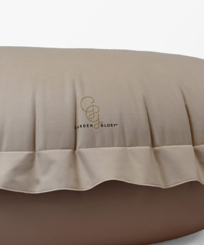 Canvas Couture Pool Float Beige - Garden Glory