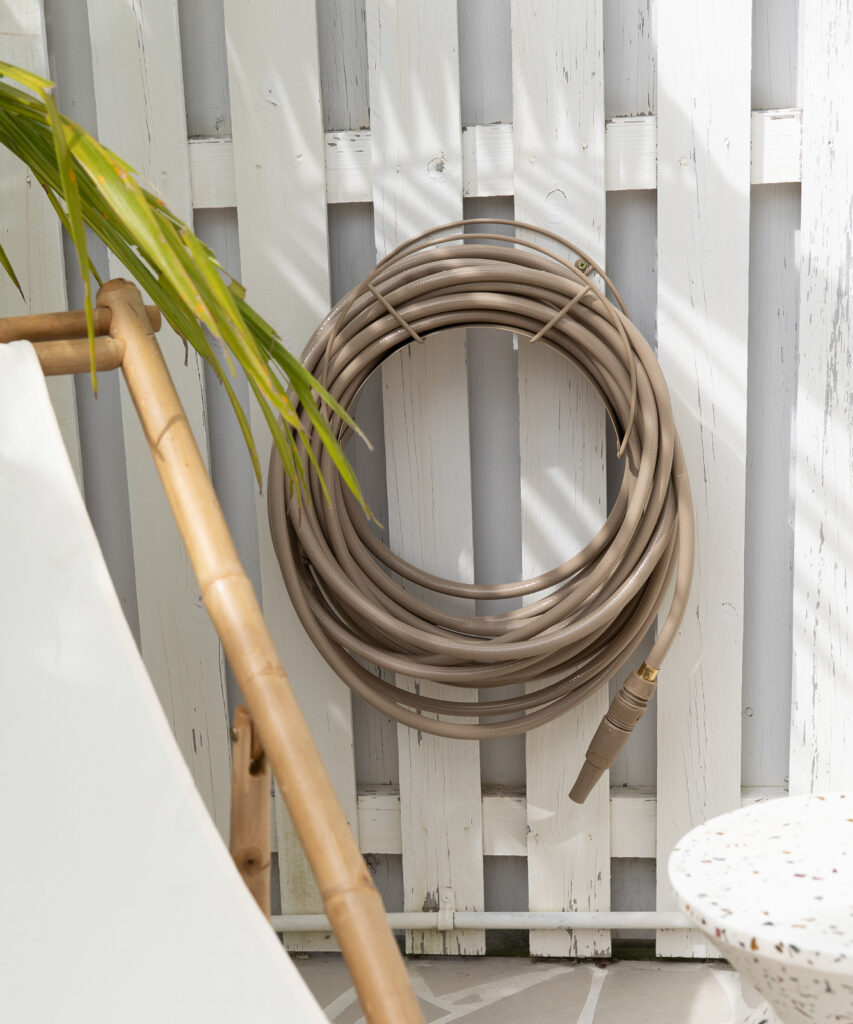 Colored Garden Hose Kits that make your home look its best