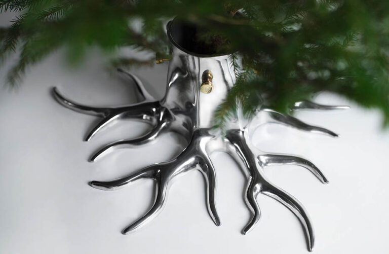 Luxury garden appliances and stylish outdoor decoration